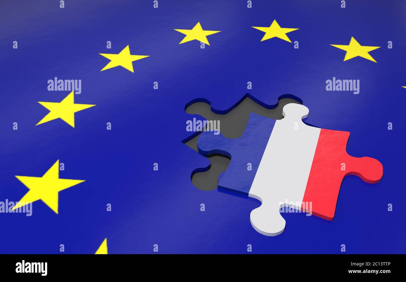 Frexit and EU Stock Photo - Alamy