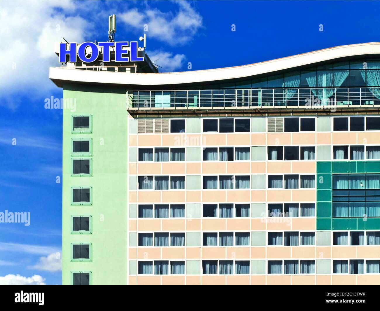 Hotel welcome sign europe hi-res stock photography and images - Alamy