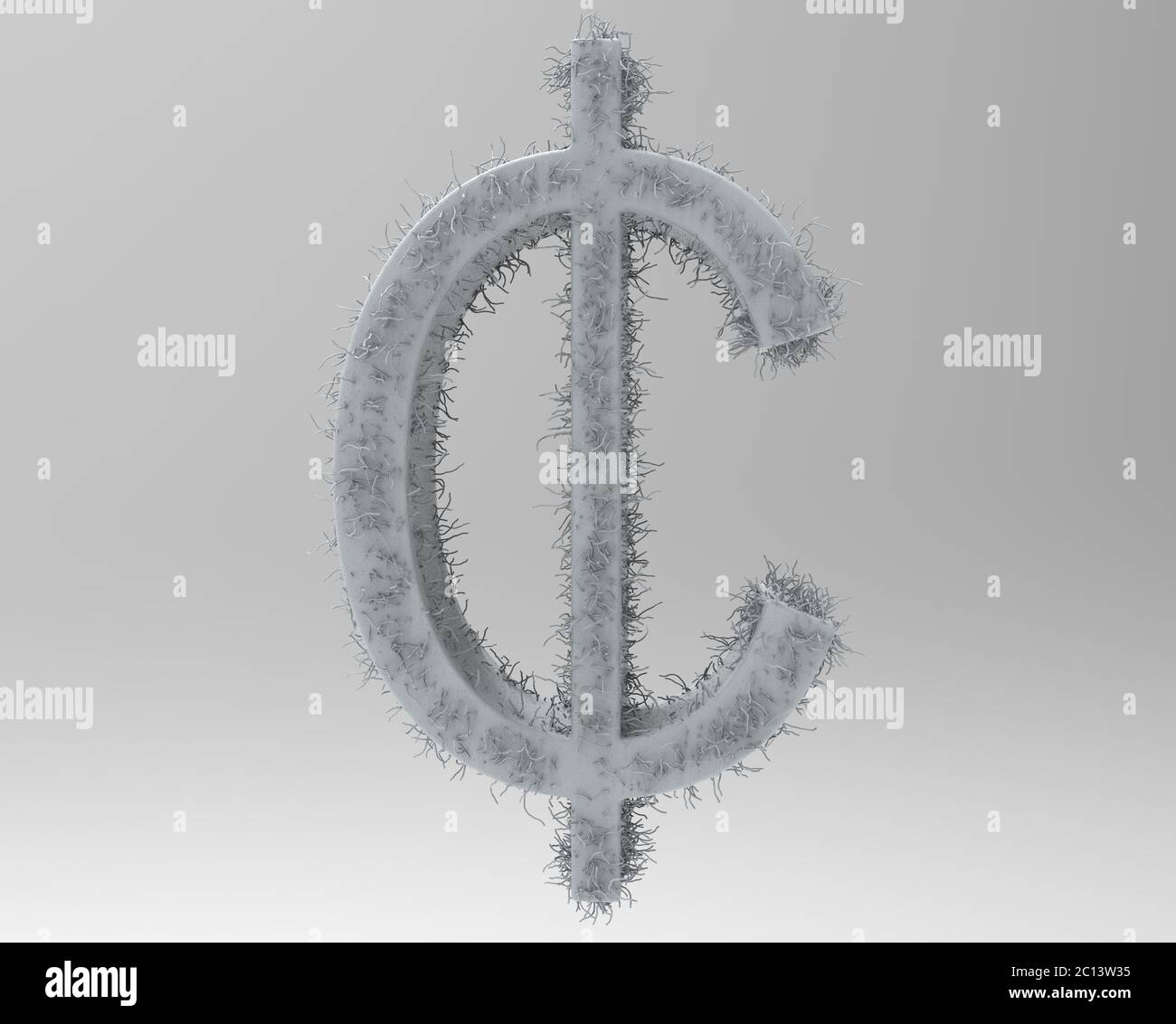 Cent penny currency symbol icon hi-res stock photography and images - Alamy