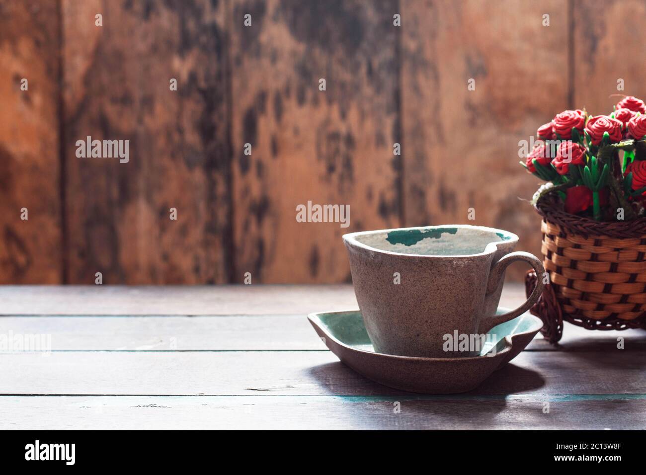 Old cup hi-res stock photography and images - Alamy