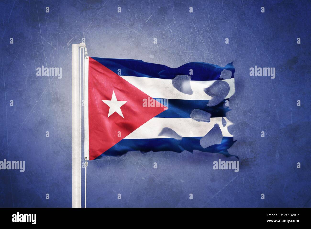 Flag cuba patriotism national freedom hi-res stock photography and ...