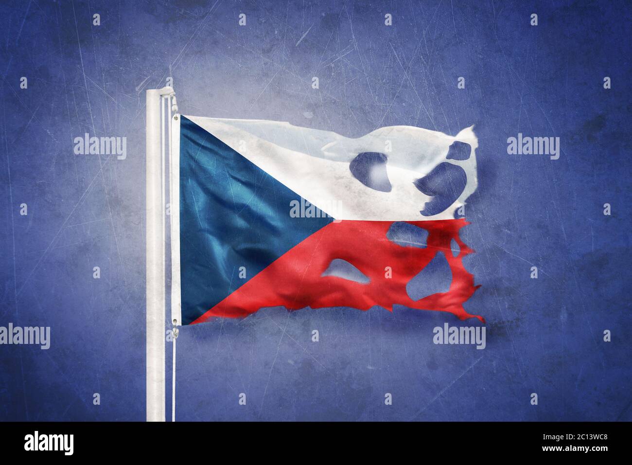 America czech flag hi-res stock photography and images - Alamy