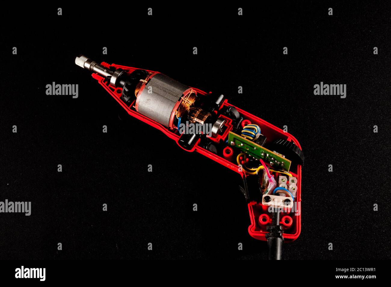 Electrical drill parts hi-res stock photography and images - Alamy