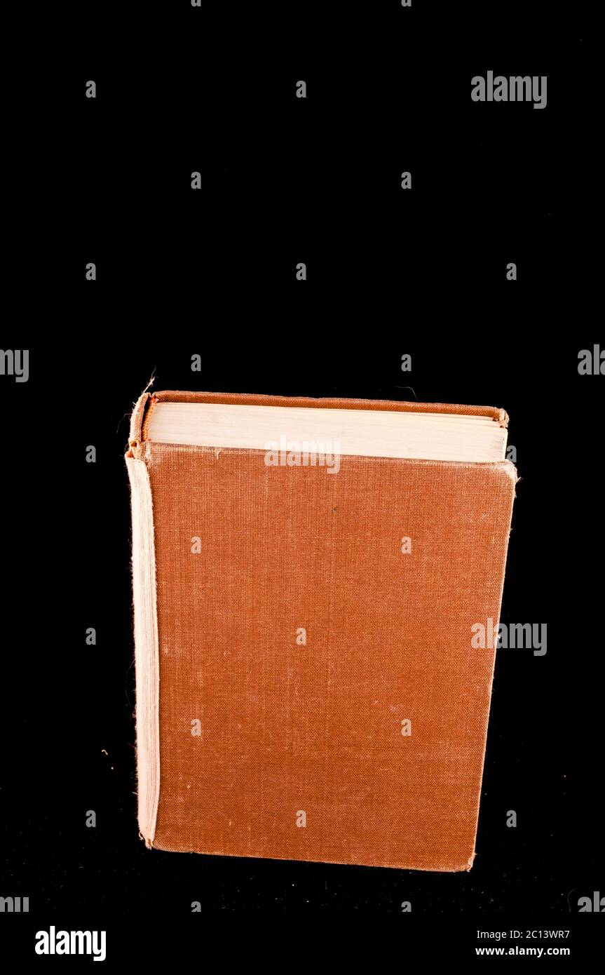 Old Vintage Grunge Book Stock Photo - Alamy