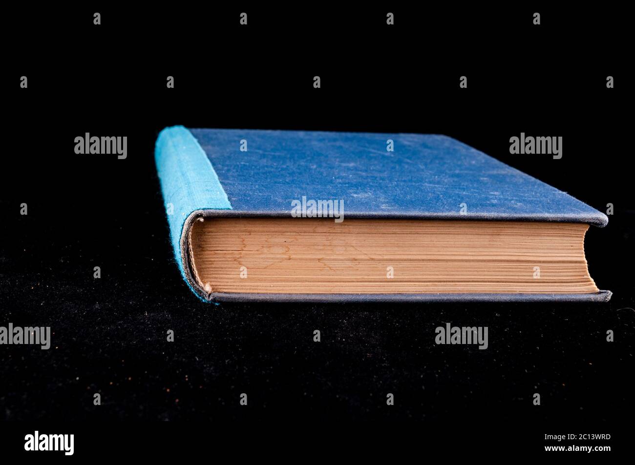 Old Vintage Grunge Book Stock Photo - Alamy