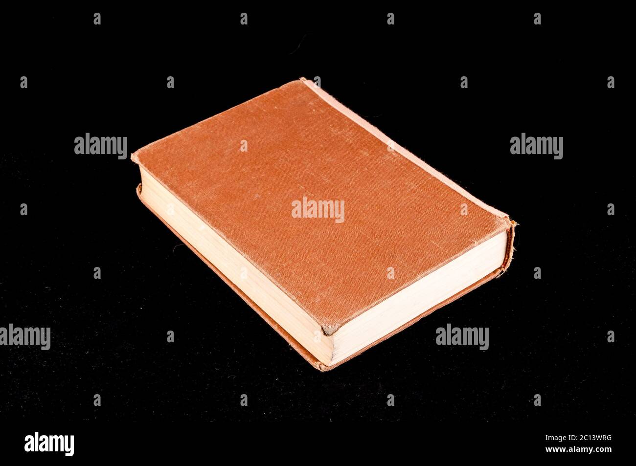 Old Vintage Grunge Book Stock Photo - Alamy