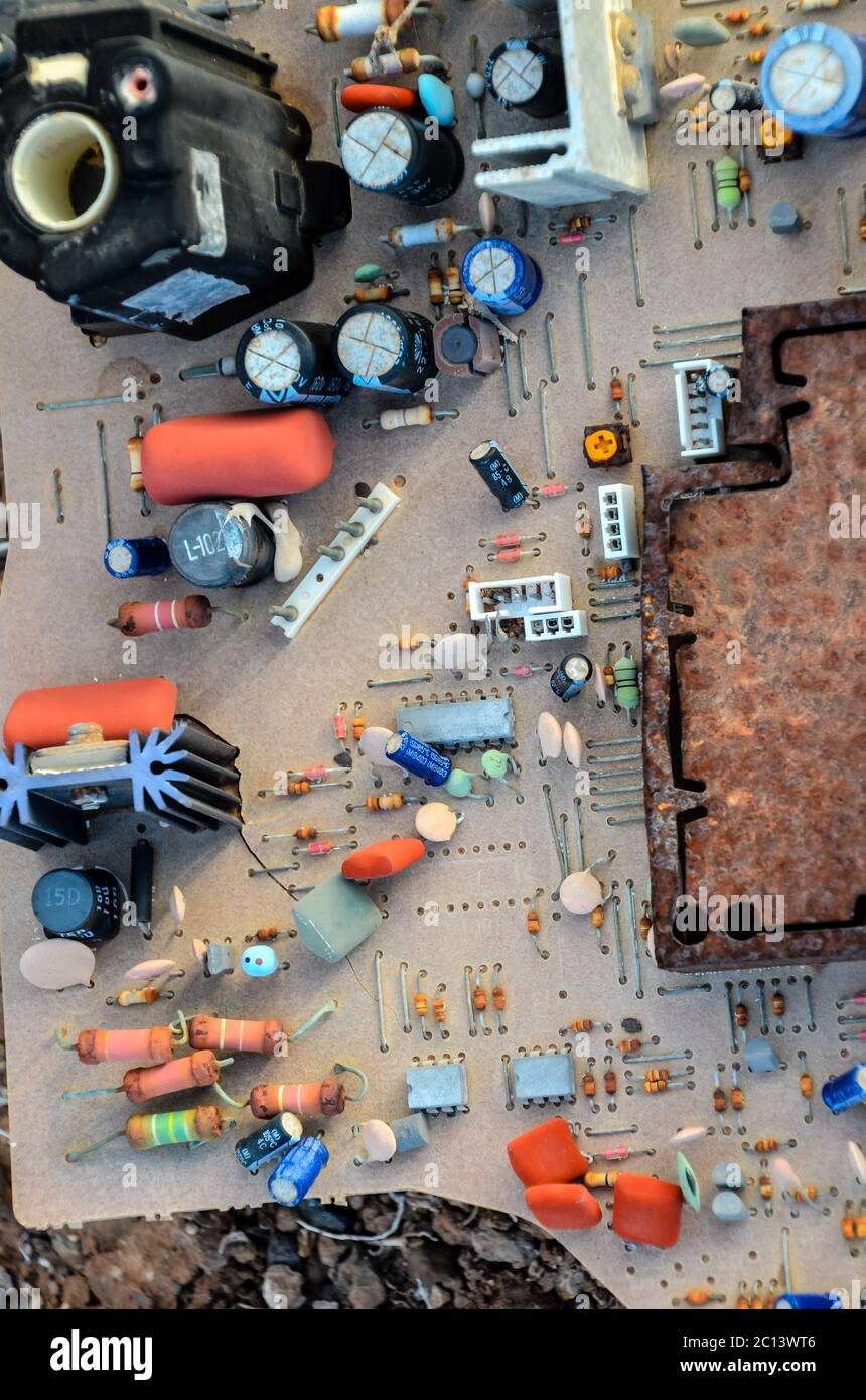 Vintage motherboard hi-res stock photography and images - Alamy