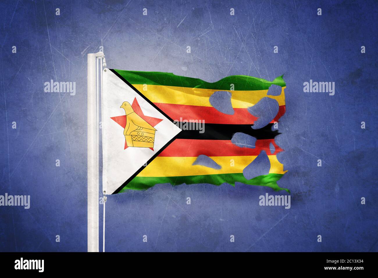 Zimbabwe independence day hi-res stock photography and images - Alamy