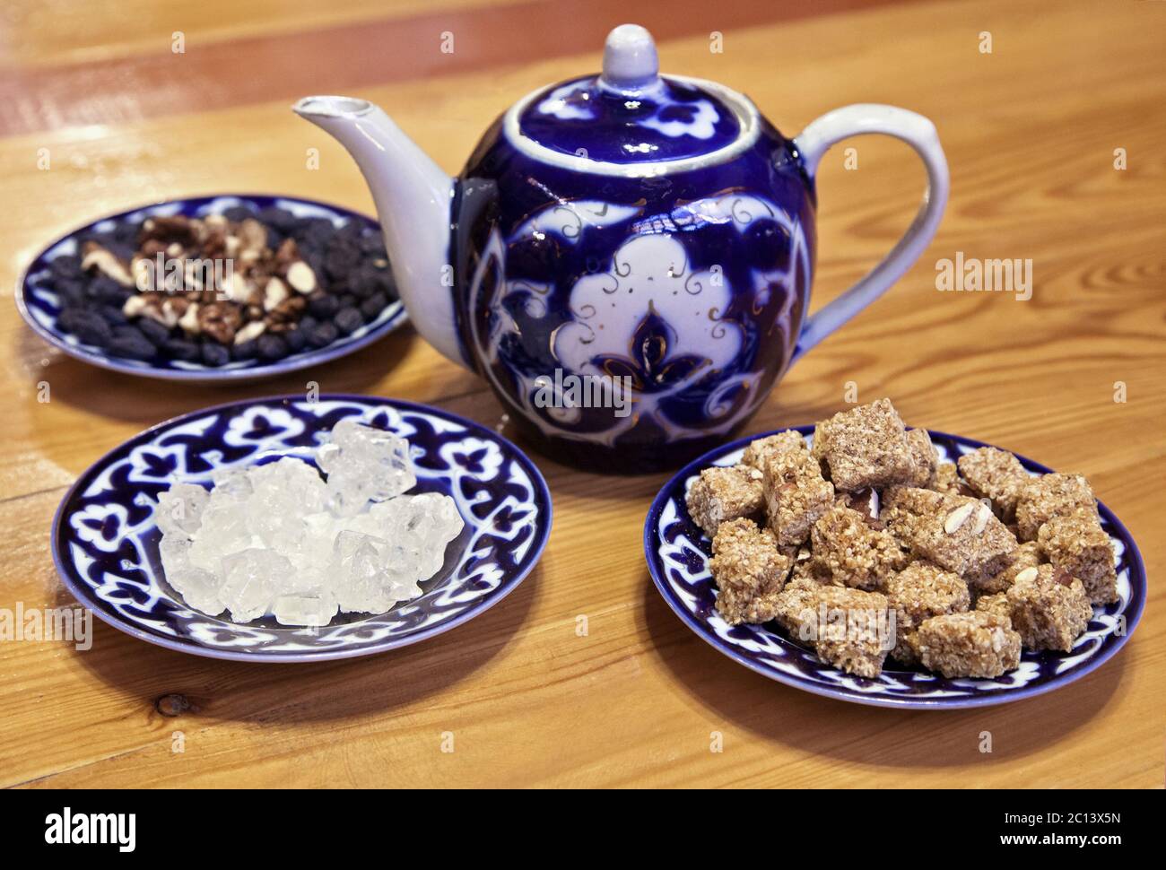 Uzbek ceremony hi-res stock photography and images - Alamy