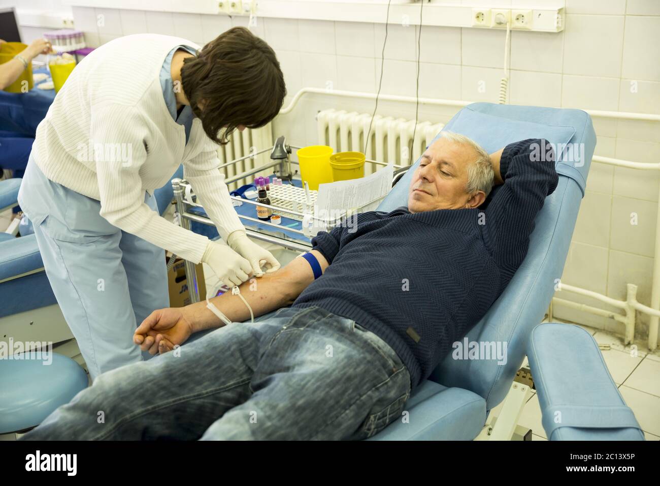 Blood donor campaign hi-res stock photography and images - Alamy