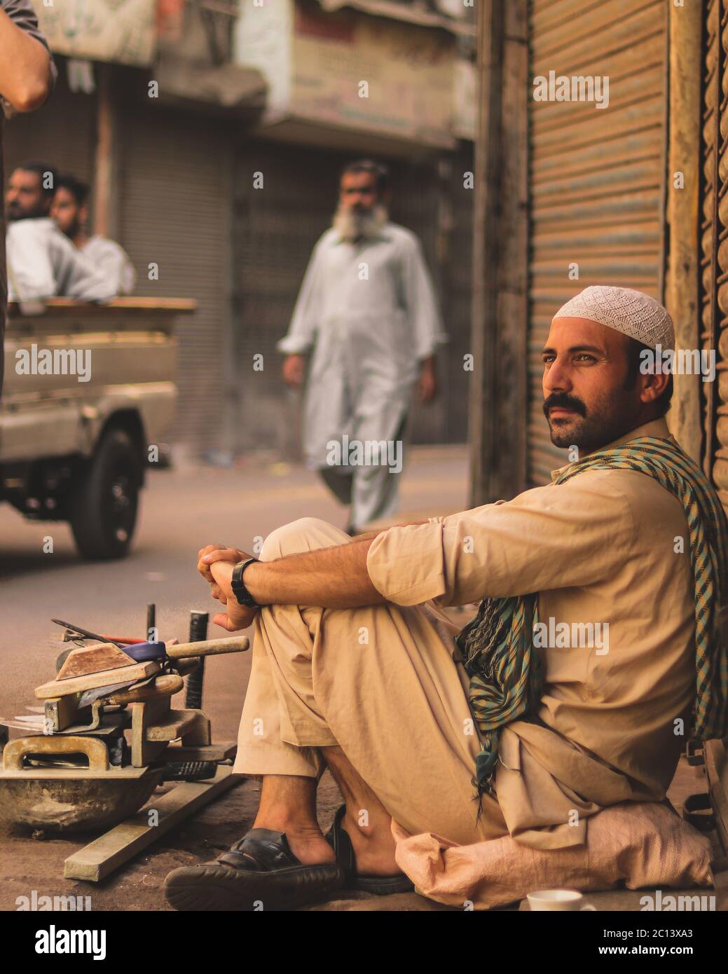 Small business pakistan hi-res stock photography and images - Alamy