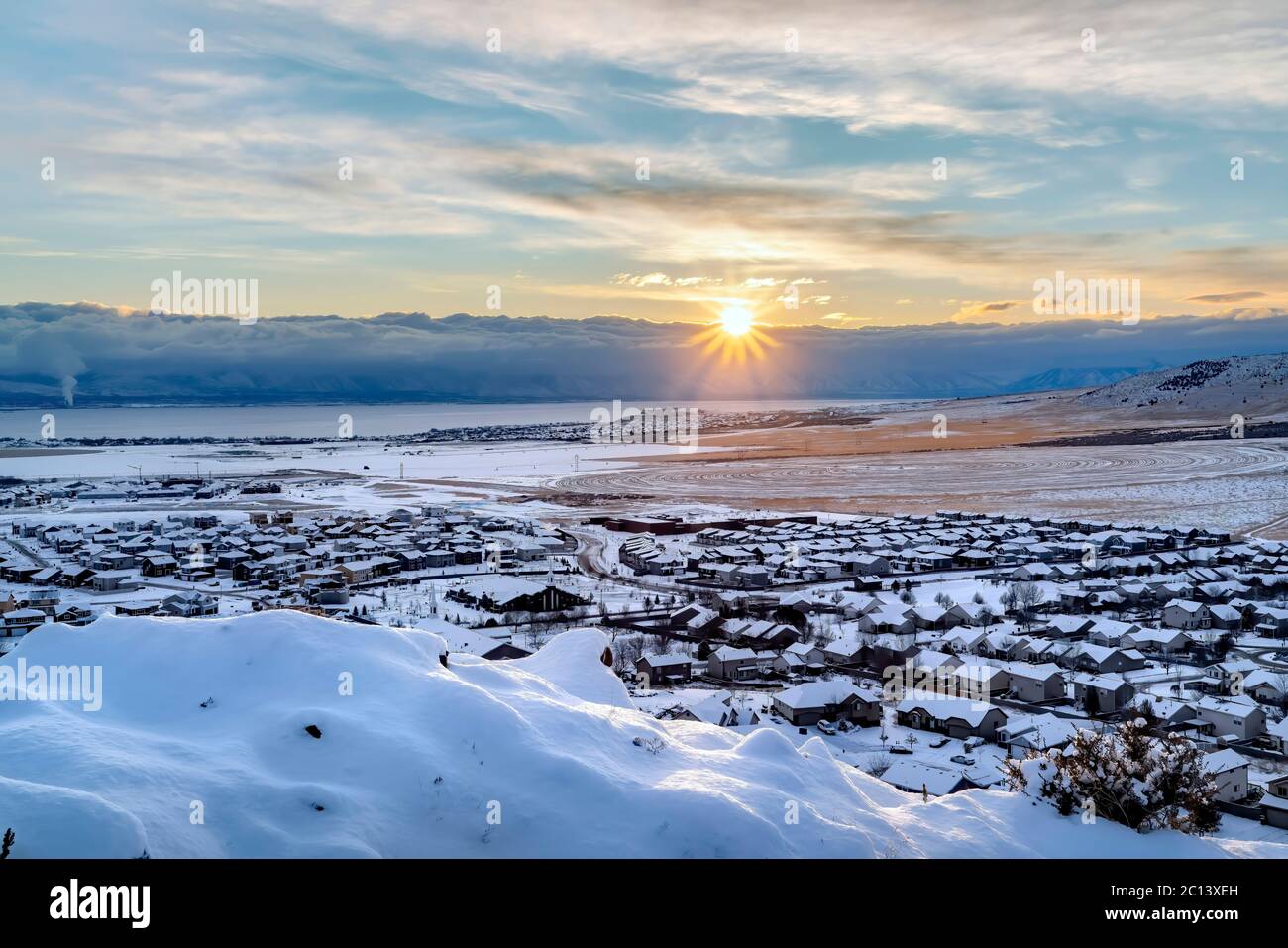 Draper lake hi-res stock photography and images - Alamy