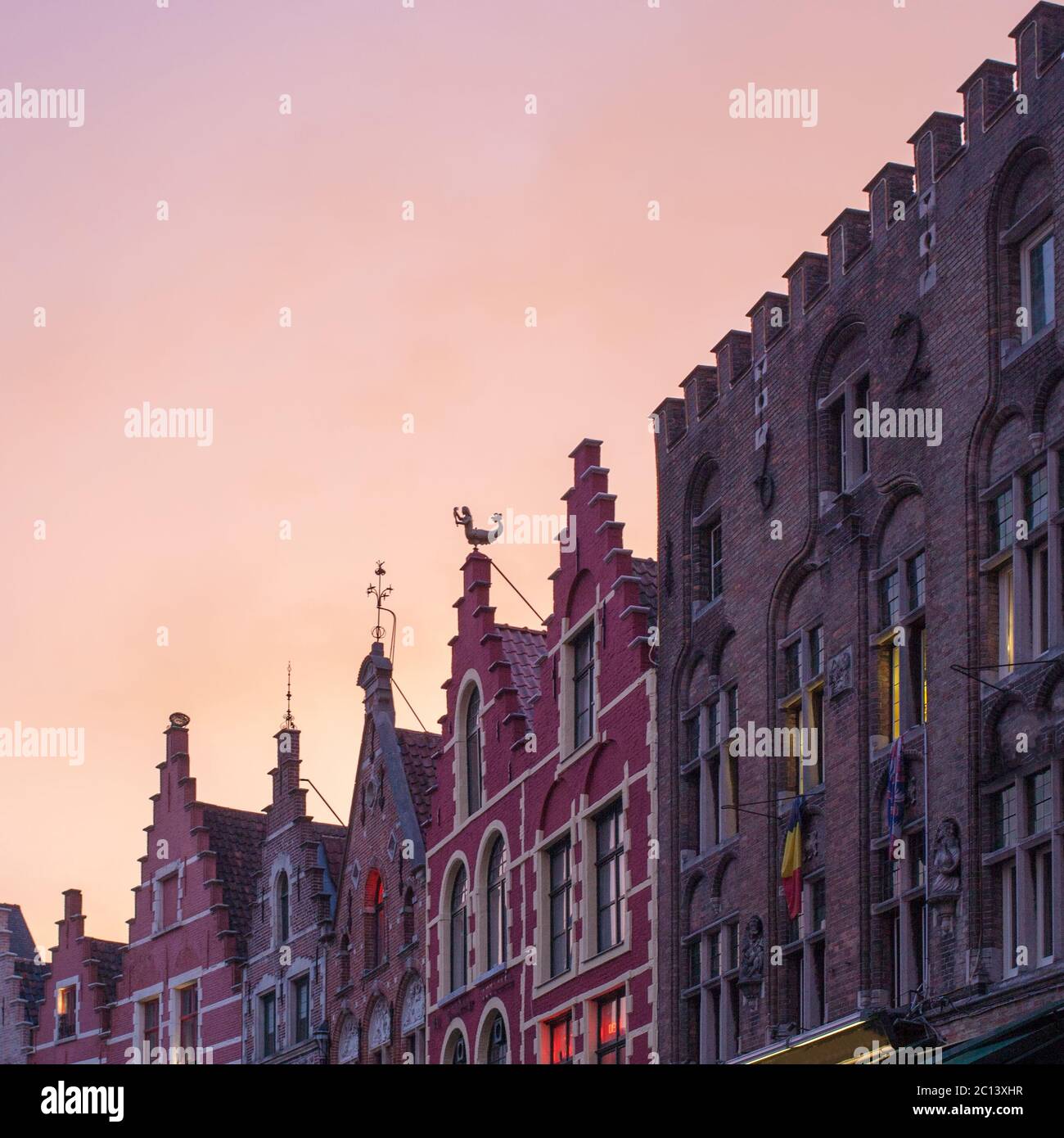 buildings in the Market Square Stock Photo - Alamy