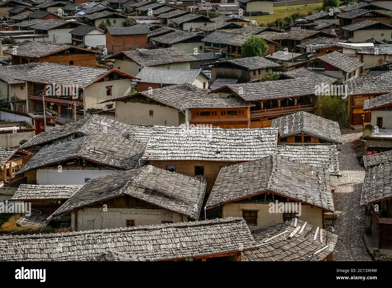 Zhongdian town hi-res stock photography and images - Alamy
