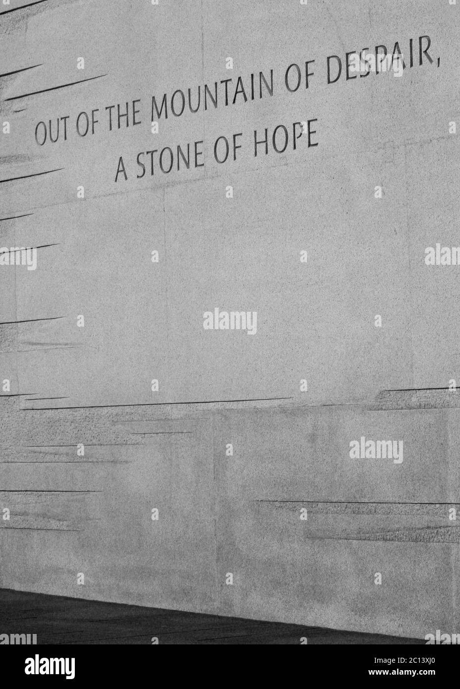 Monument martin luther king hi-res stock photography and images - Alamy