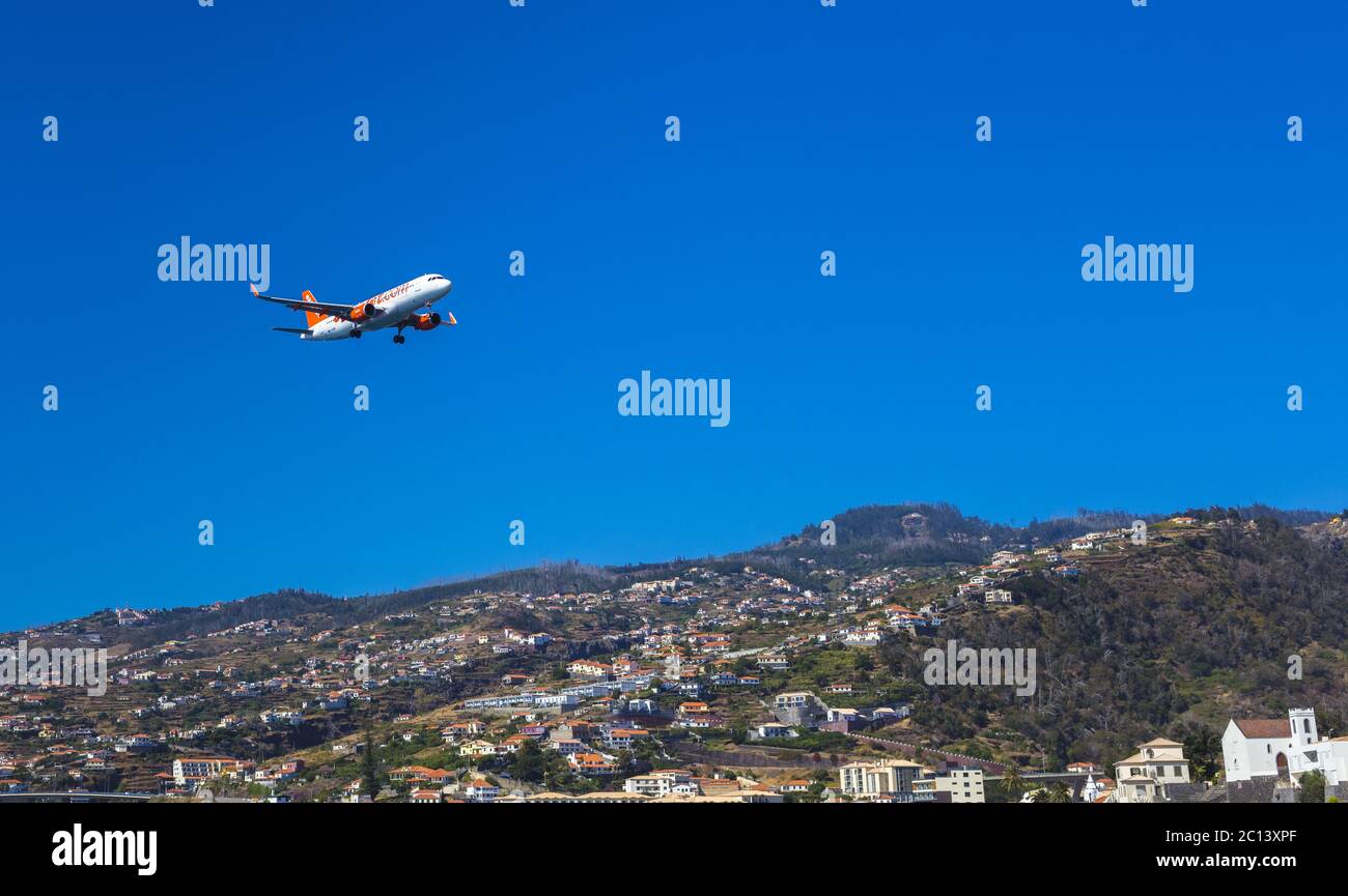 Approach to Madeira Stock Photo - Alamy
