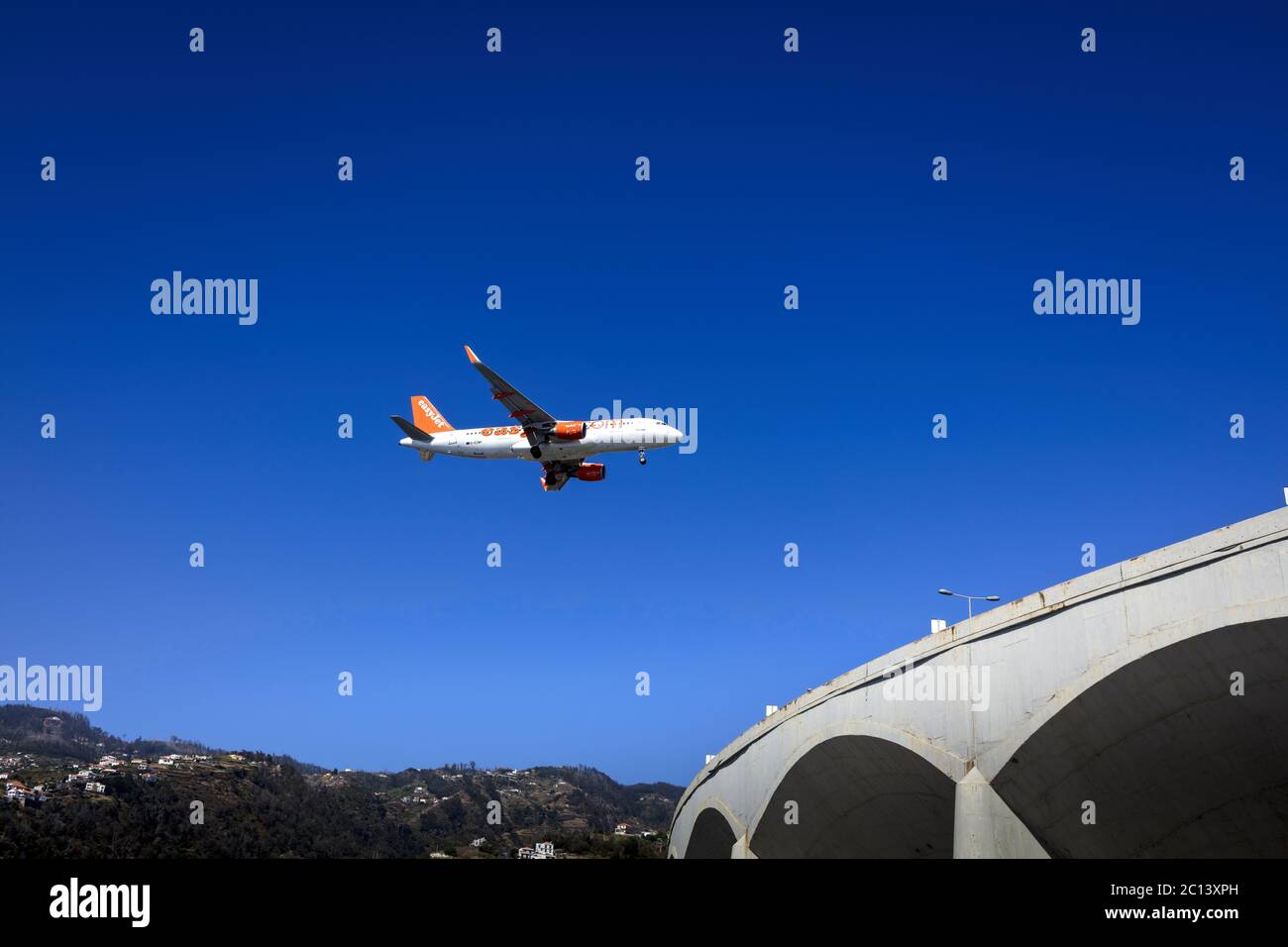 Approach to Madeira Stock Photo - Alamy