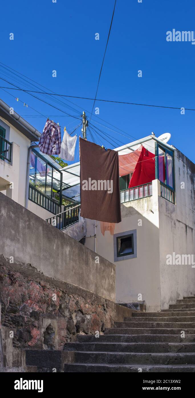 Washing day hi-res stock photography and images - Alamy