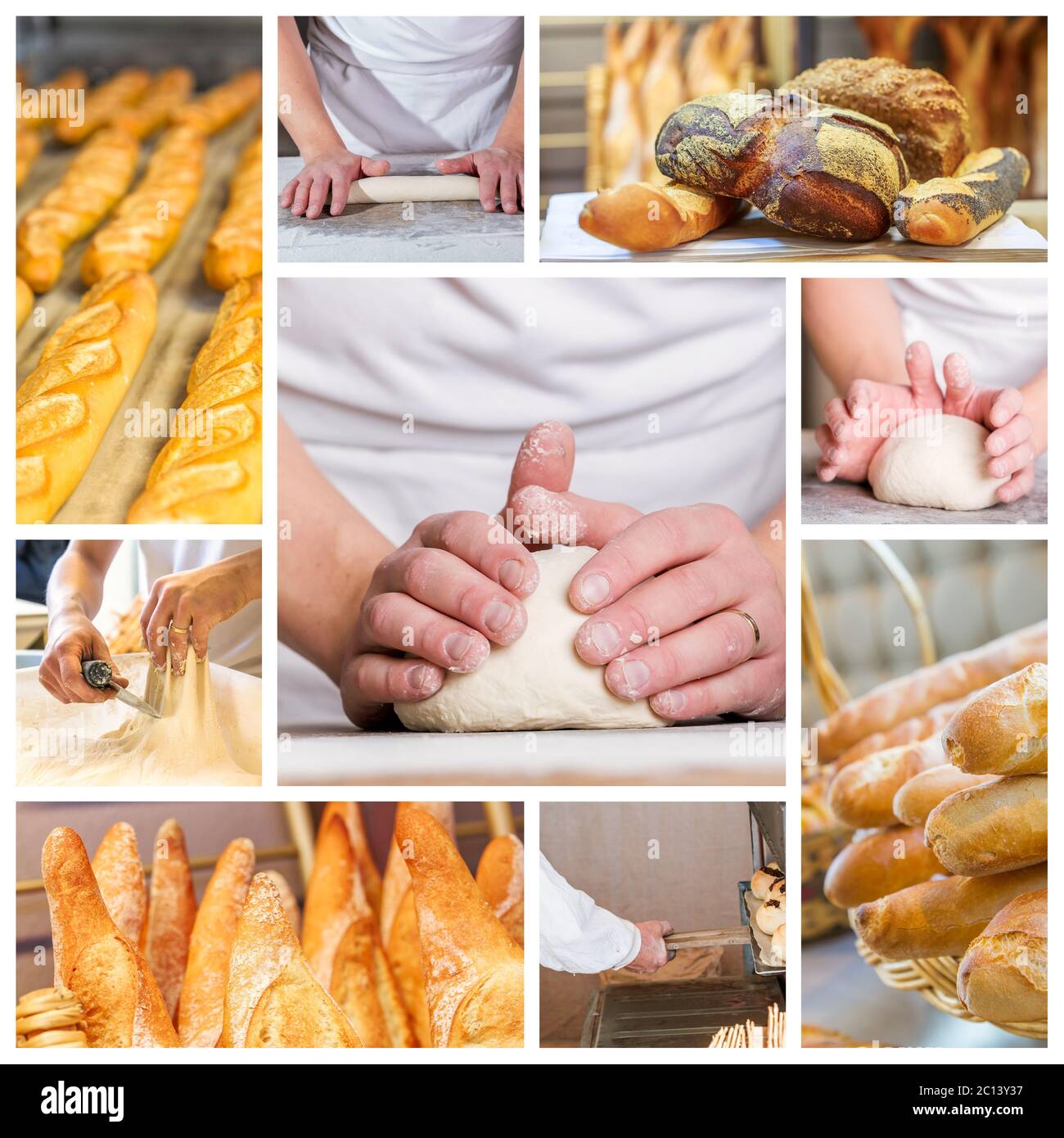 Bakers flour Cut Out Stock Images & Pictures - Alamy