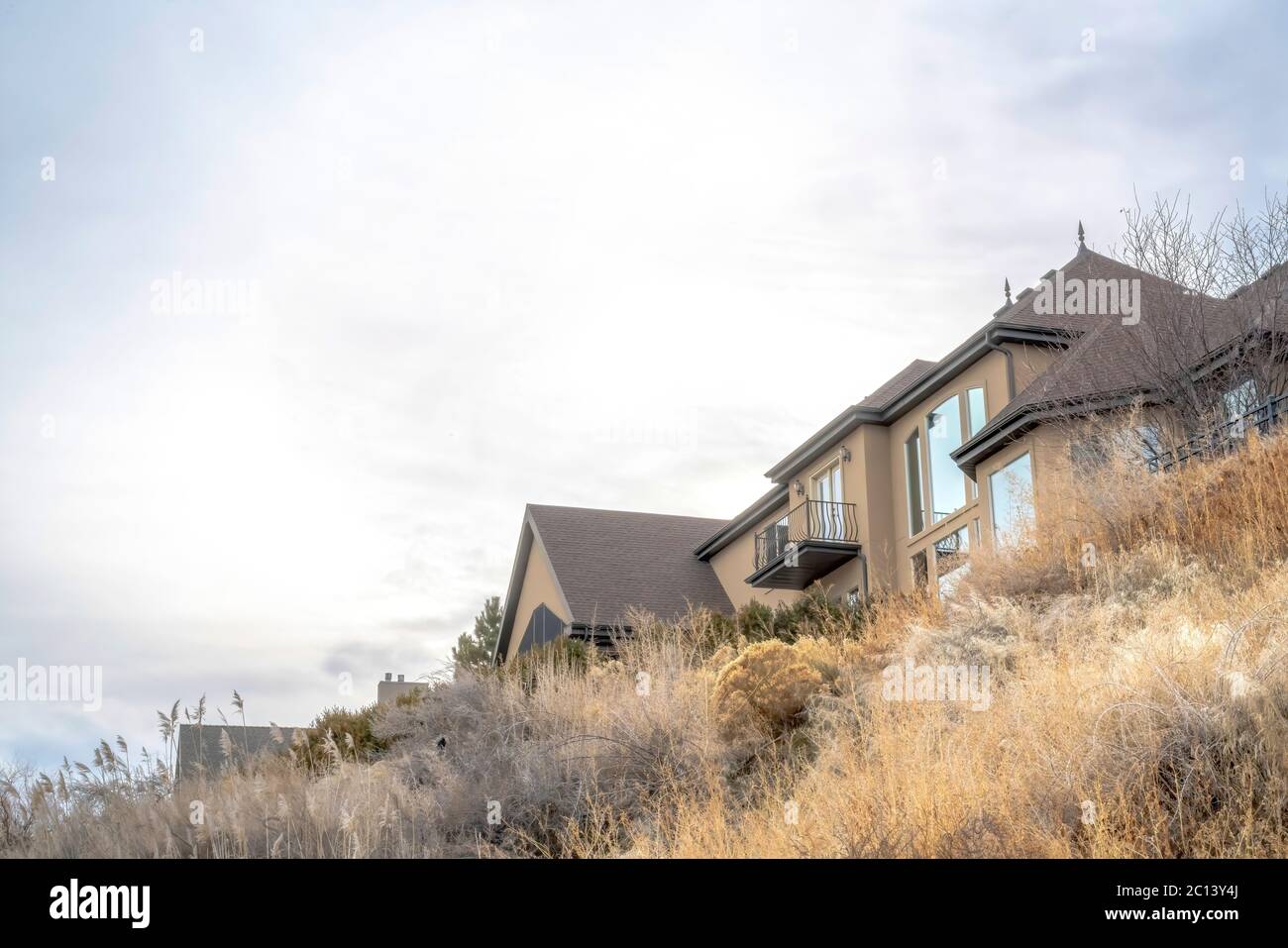 Viewed from the bottom of the hill hi-res stock photography and images ...