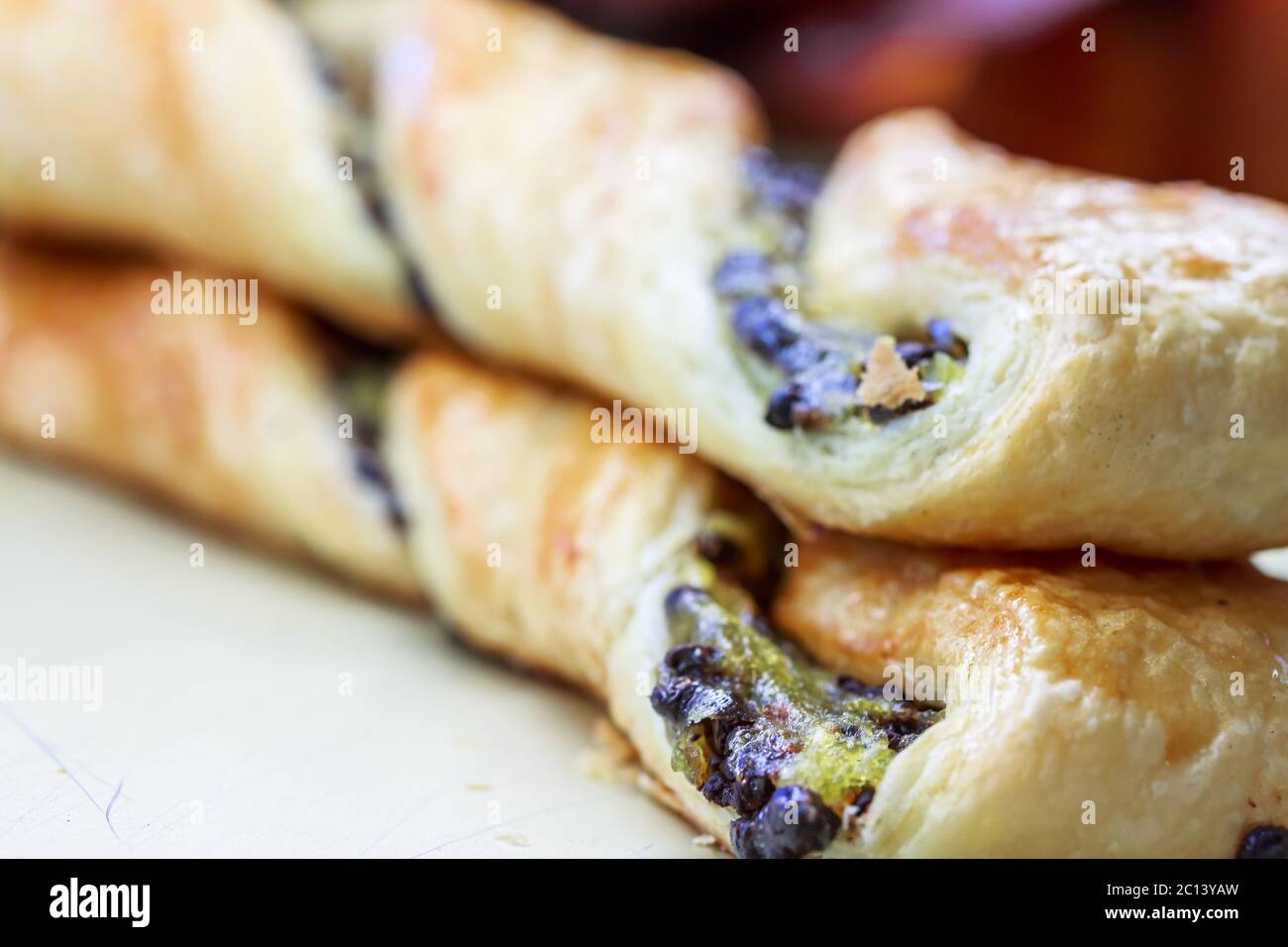 assortment of french pastries Stock Photo - Alamy