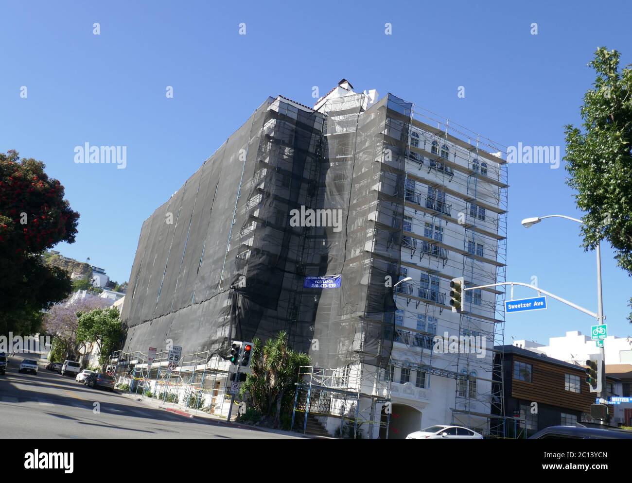 West Hollywood California Usa 13th June 2020 A General View Of
