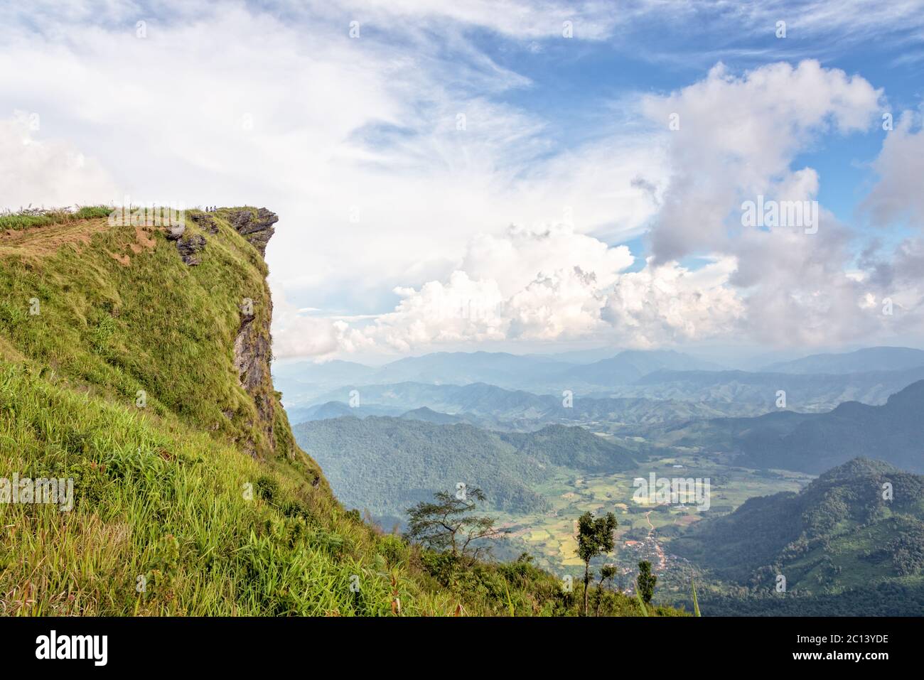 Phu Chi Fa National Forest Park Stock Photo - Alamy