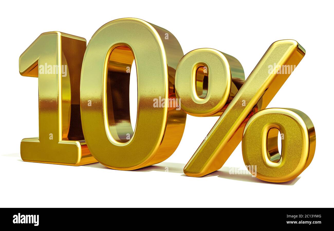3d Gold 10 Ten Percent Discount Sign Stock Photo Alamy 3d-gold-10-ten-percent-discount-sign-stock-photo-alamy