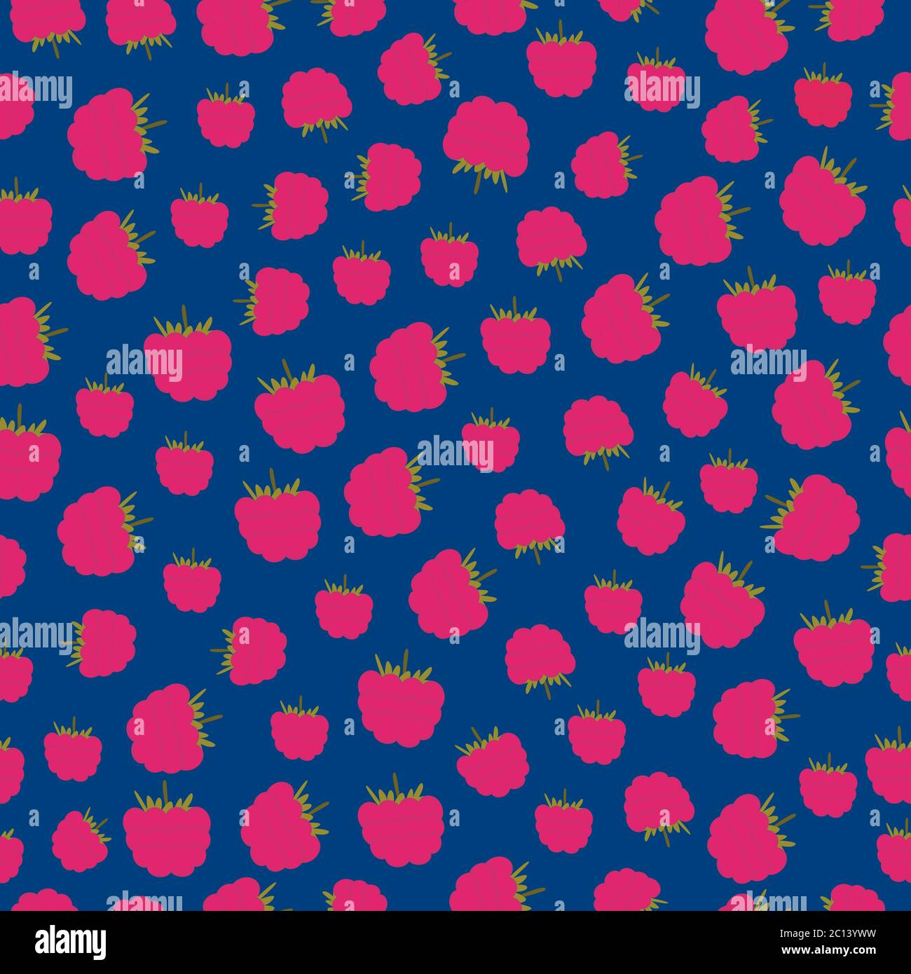 Blue raspberry Stock Vector Images - Alamy