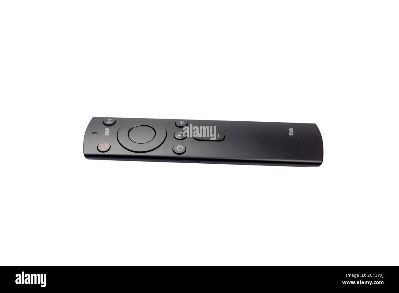 isolated remote control on white background Stock Photo - Alamy