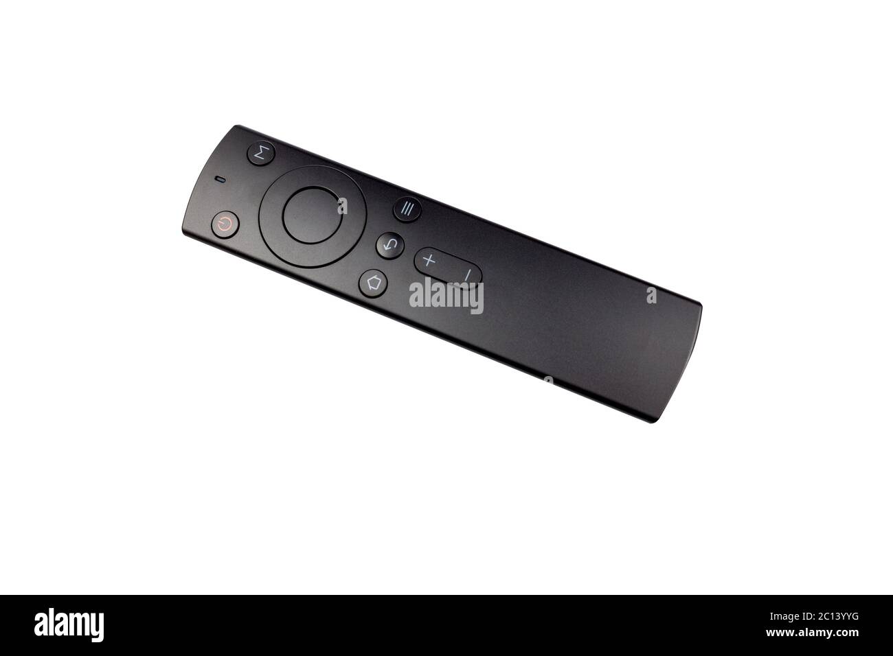 isolated remote control on white background Stock Photo - Alamy