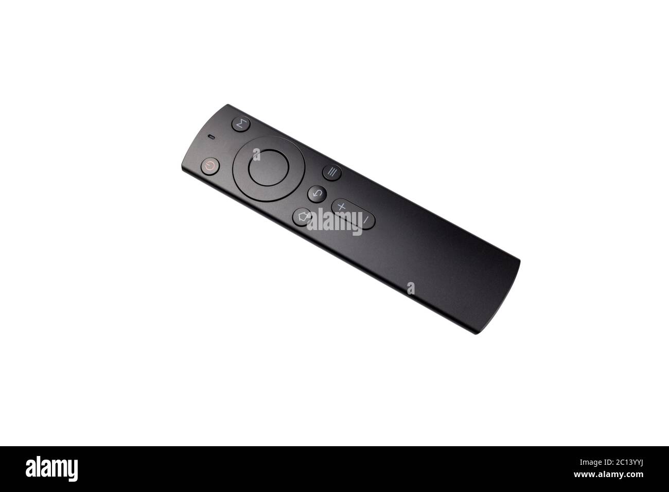 isolated remote control on white background Stock Photo - Alamy