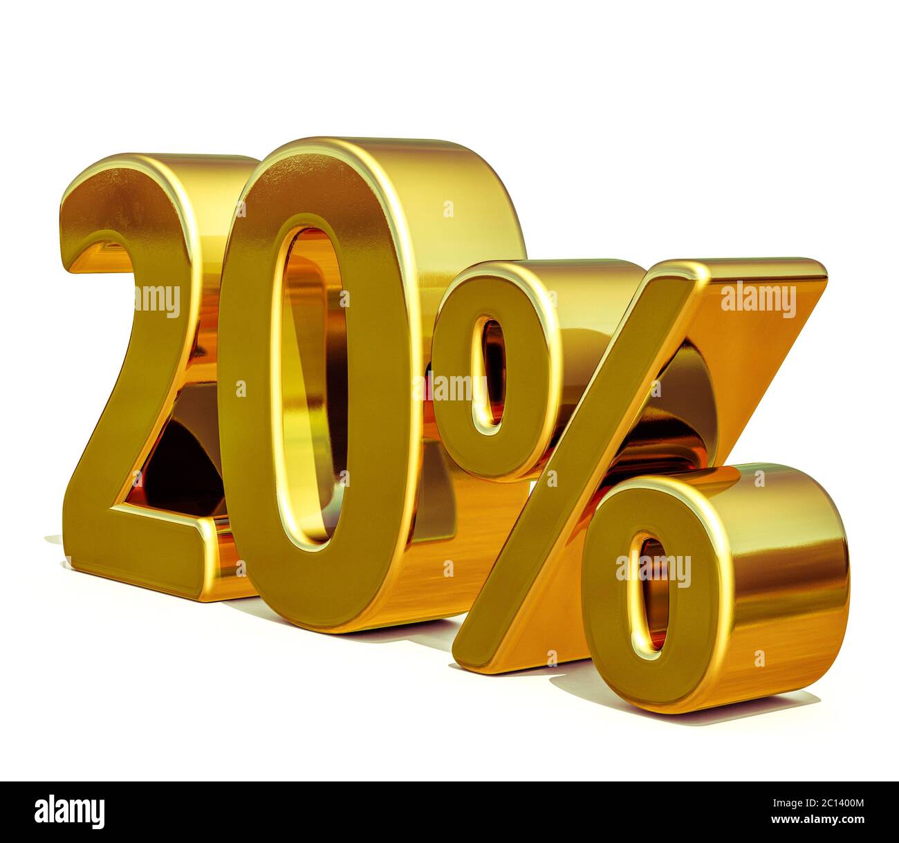 3d Gold 20 Twenty Percent Discount Sign Stock Photo - Alamy 3d Gold 20 Twenty Percent Discount Sign Stock Photo - Alamy