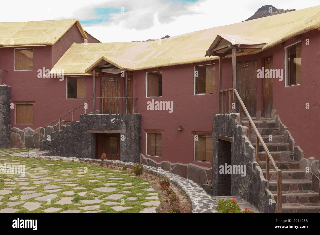 Vintage peru hi-res stock photography and images - Alamy