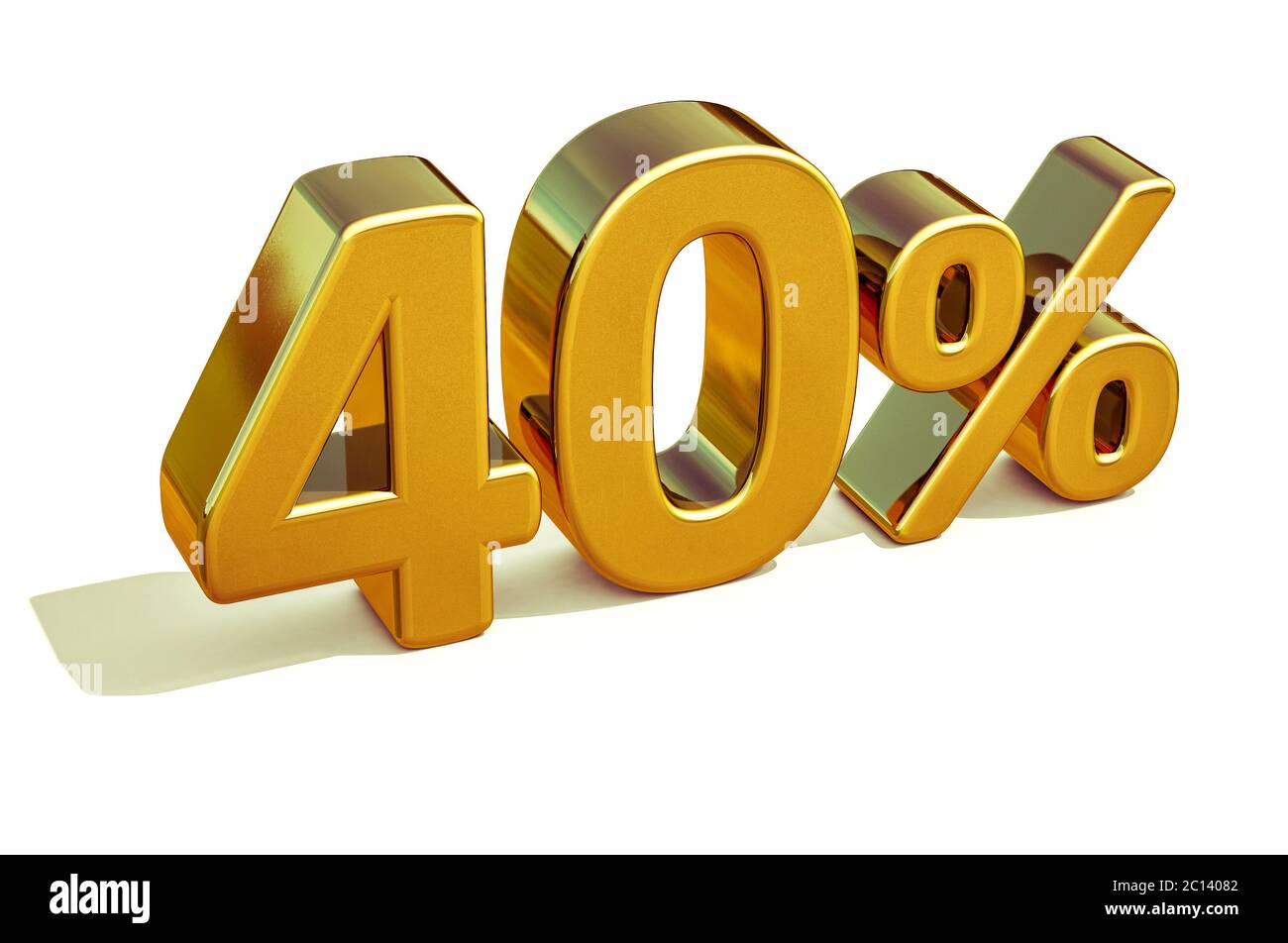 Luxury 40 logo hi-res stock photography and images - Alamy