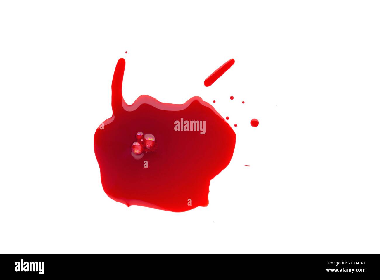 Blood splatter analysis hi-res stock photography and images - Alamy