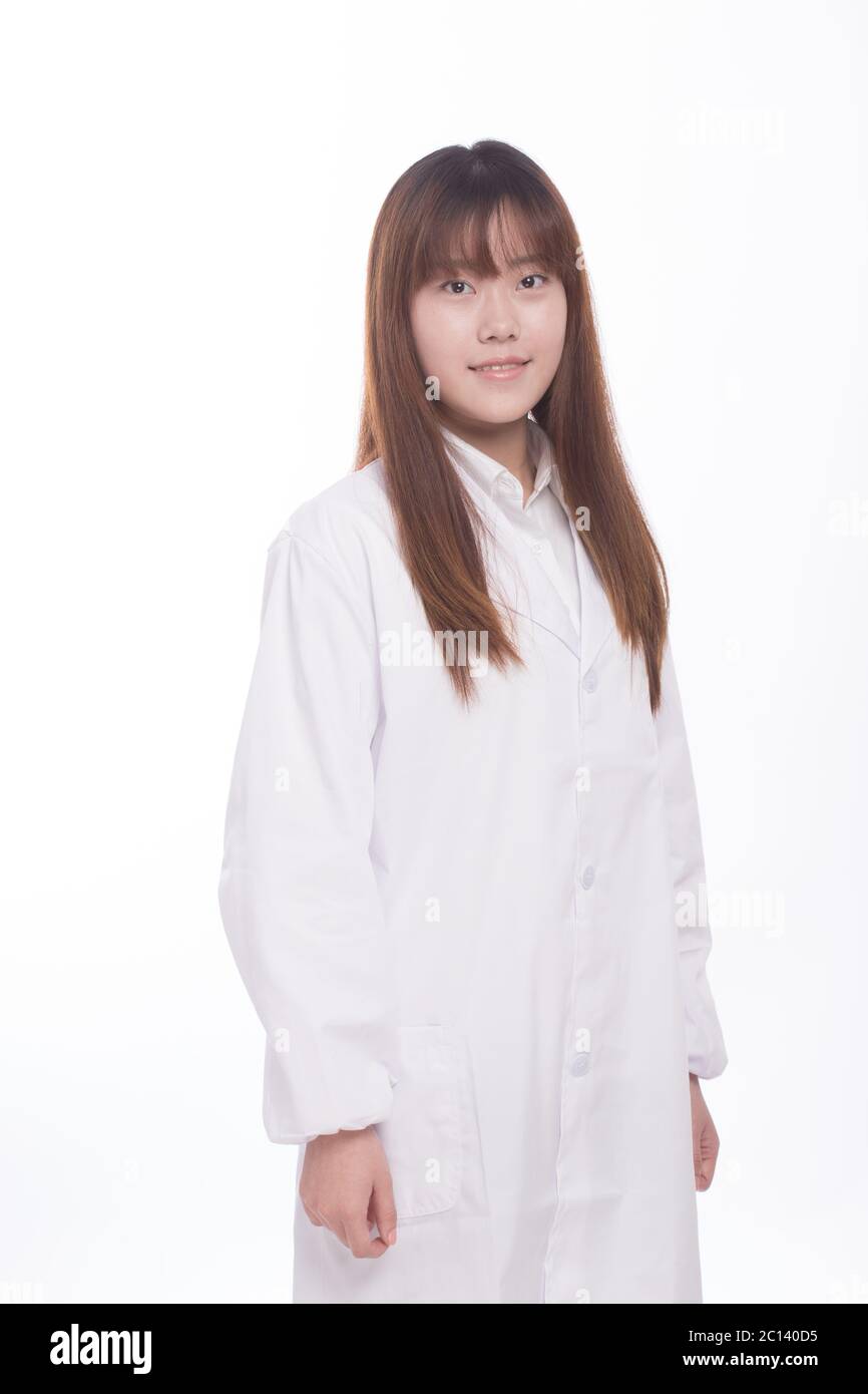 young asian woman plastic surgeon Stock Photo - Alamy