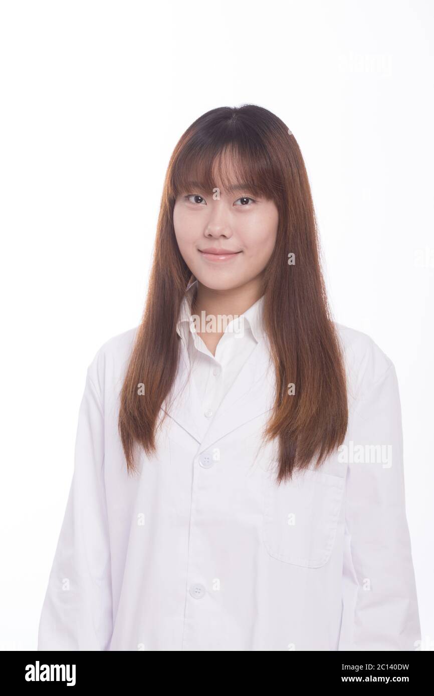 young asian woman plastic surgeon Stock Photo - Alamy
