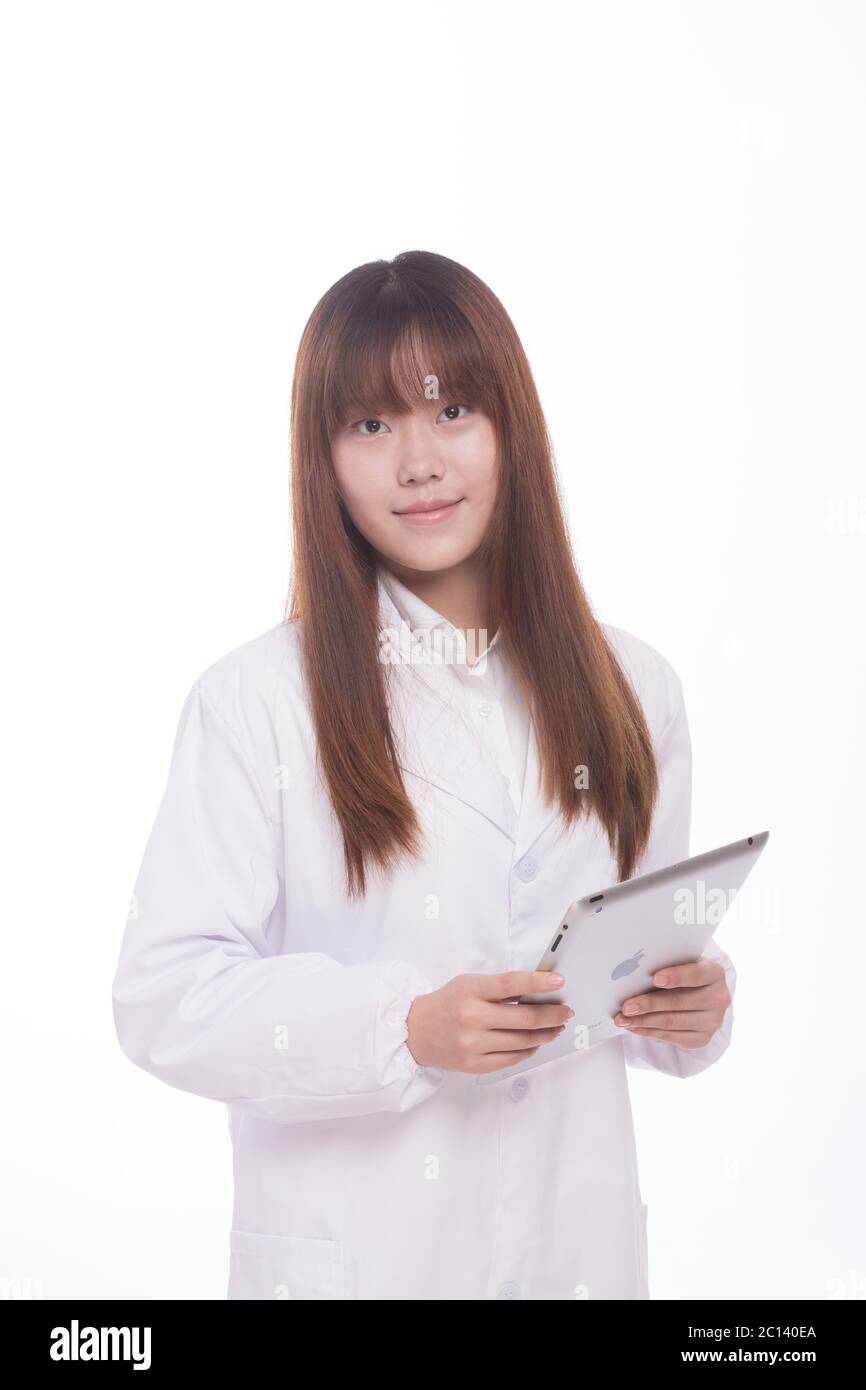 young asian woman plastic surgeon Stock Photo - Alamy