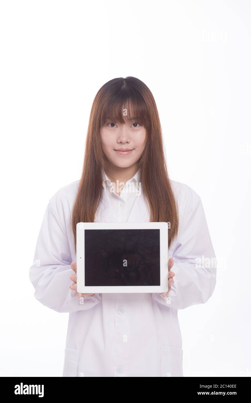 young asian woman plastic surgeon Stock Photo - Alamy