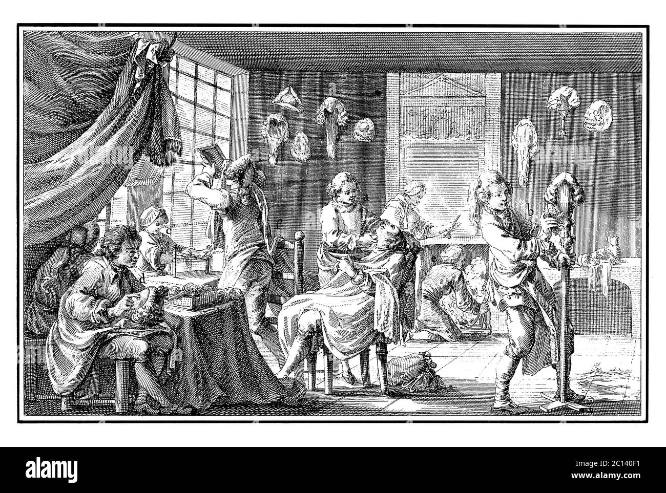 18th century aristocracy clothing hi-res stock photography and images ...