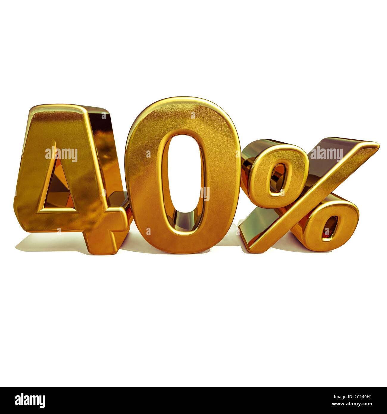 40 percent icon hi-res stock photography and images - Alamy