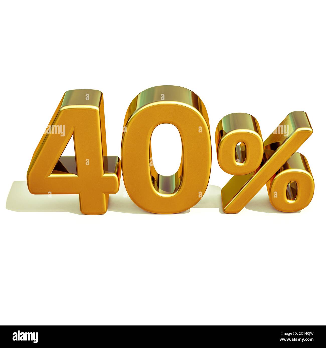40 gold Cut Out Stock Images & Pictures - Alamy