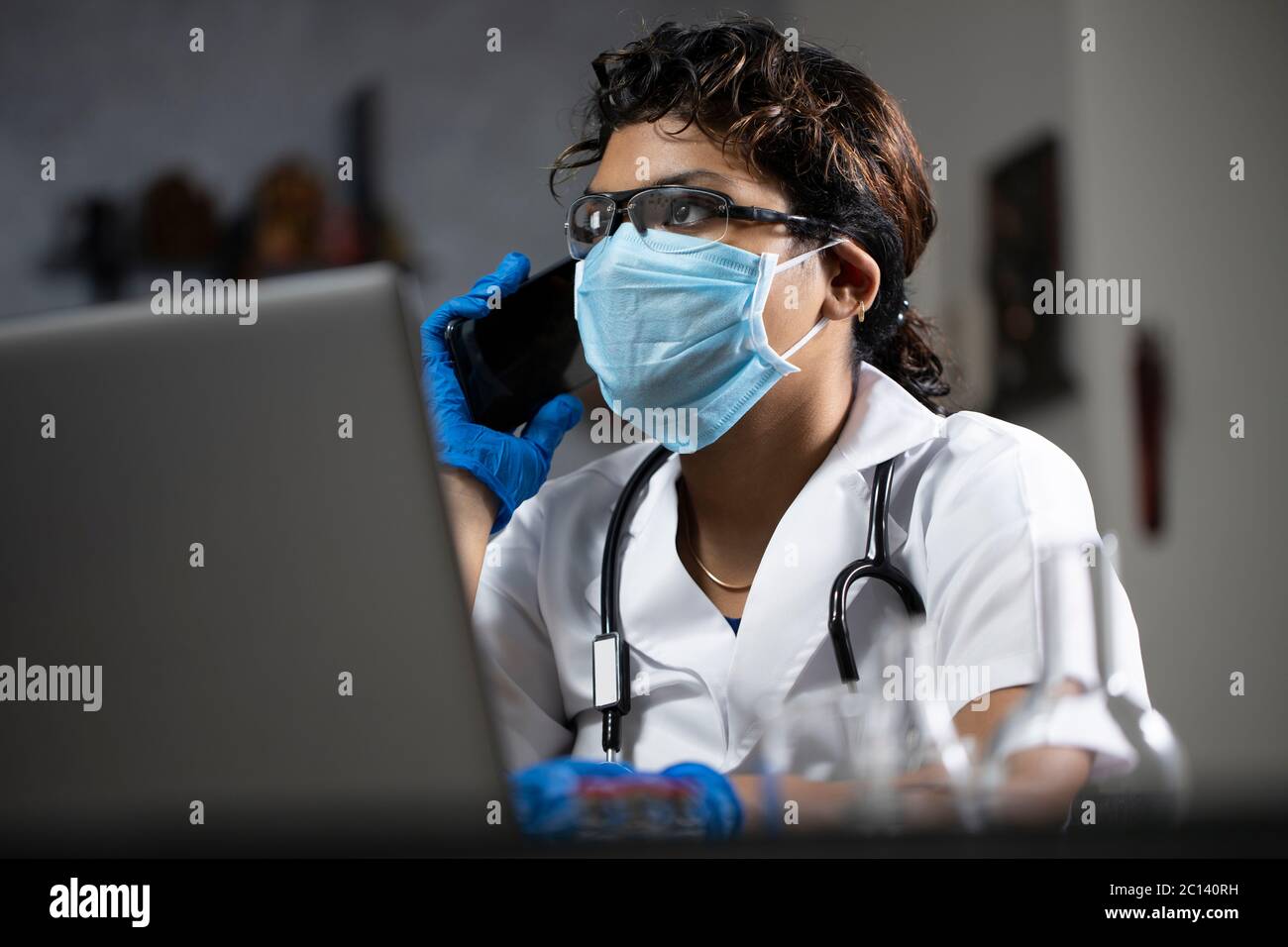 Italy hospital desk hi-res stock photography and images - Alamy