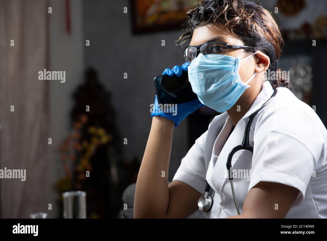 Italy hospital desk hi-res stock photography and images - Alamy