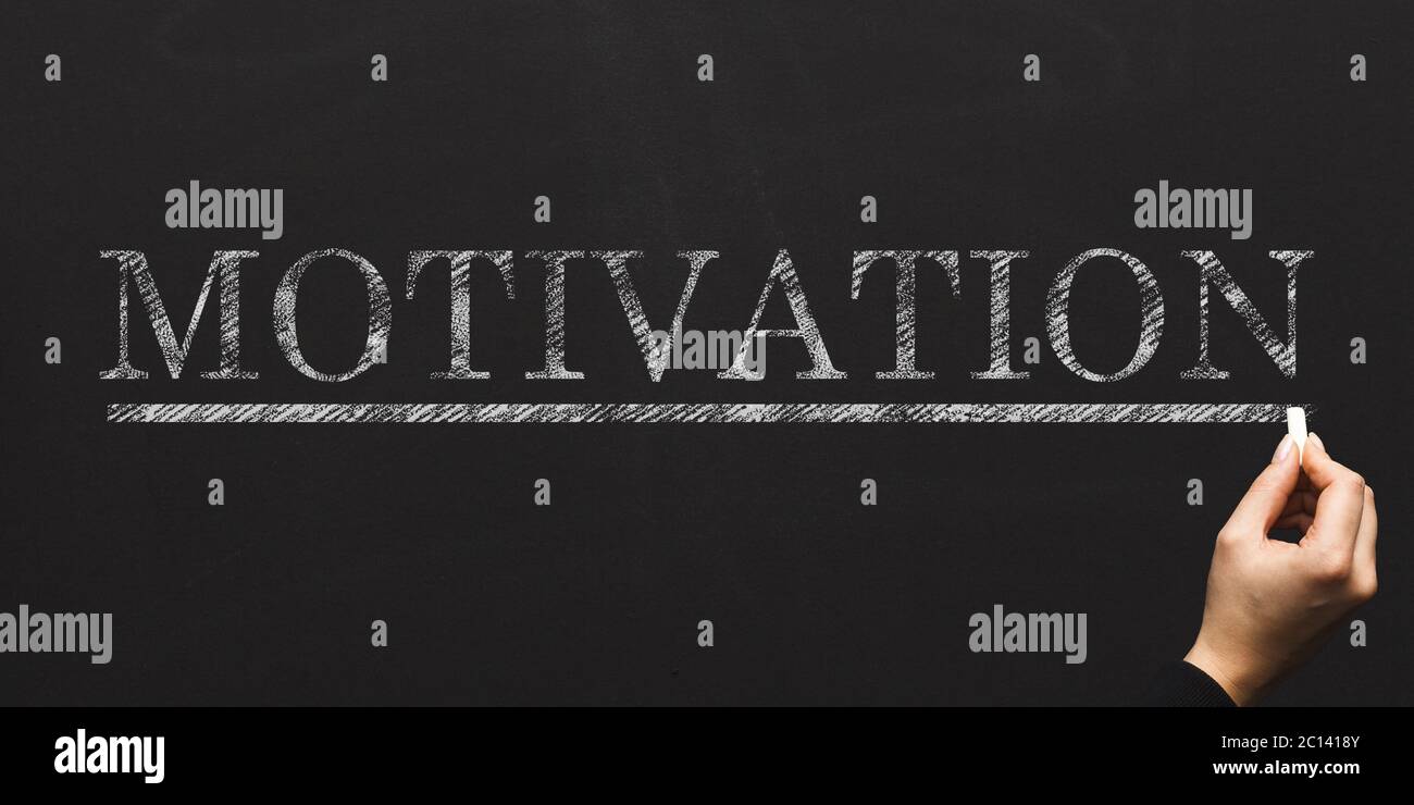 Word motivation hi-res stock photography and images - Alamy