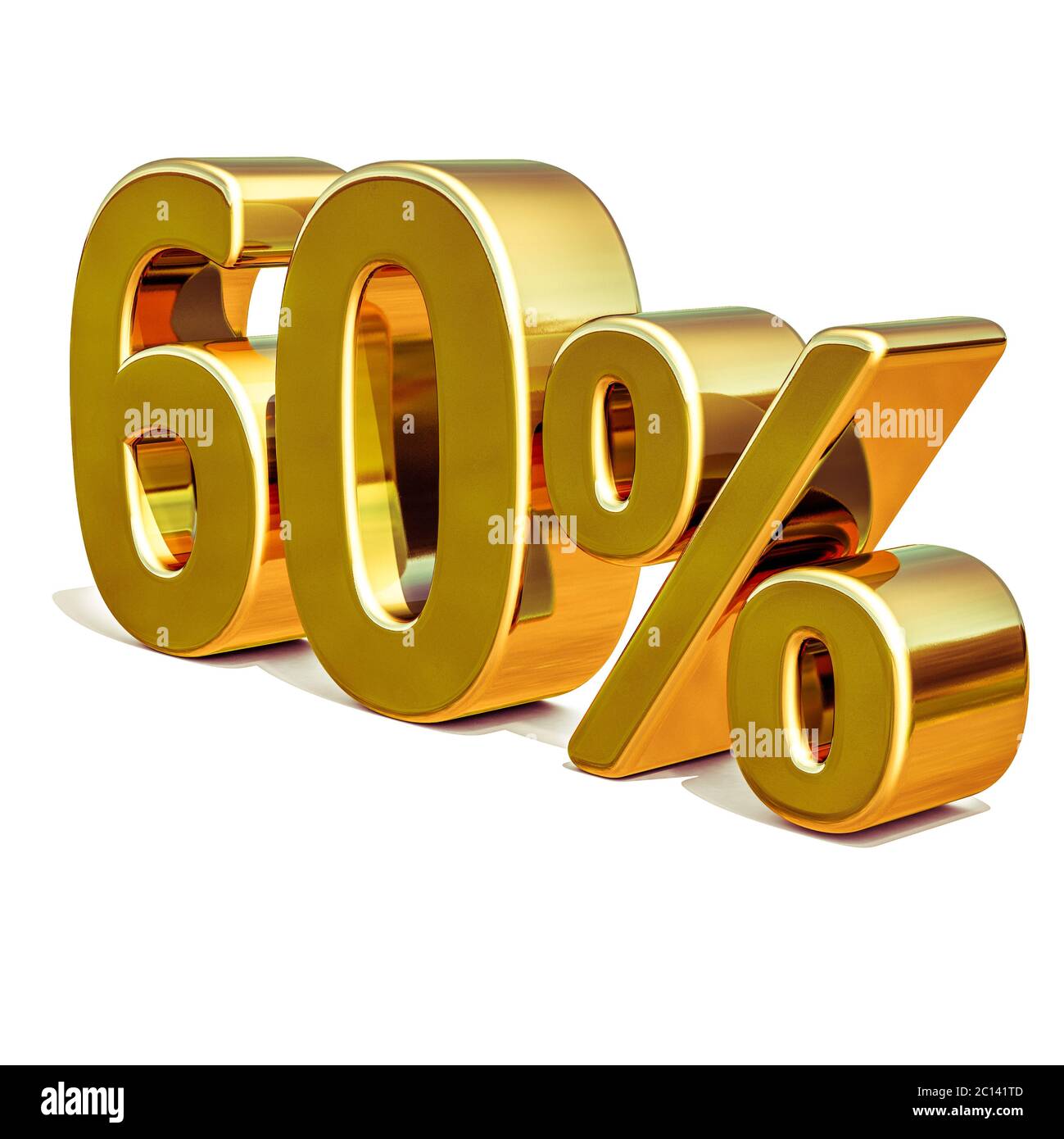 60 percent off discount sale Cut Out Stock Images & Pictures - Alamy