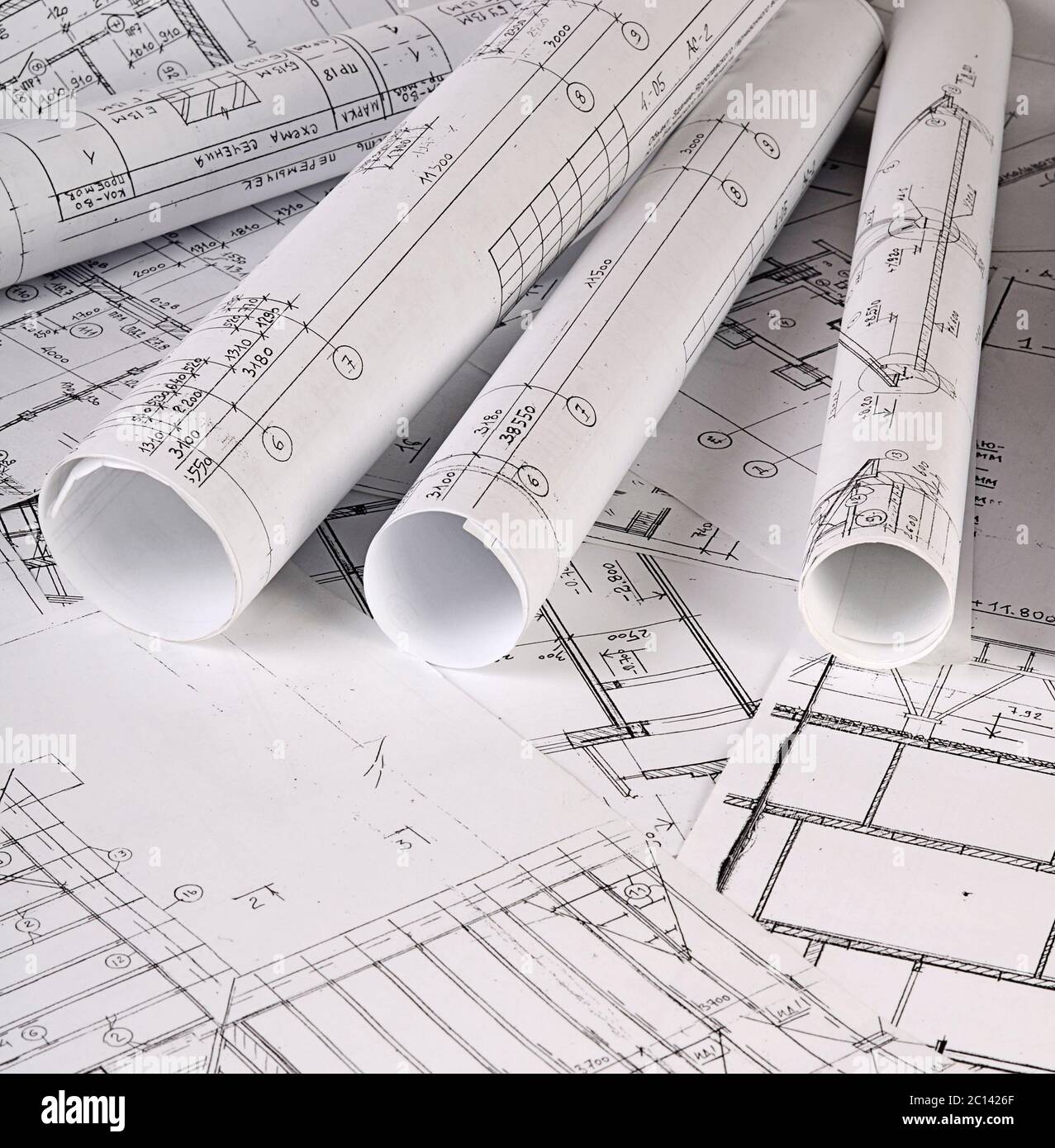 Projects architecture hi-res stock photography and images - Alamy