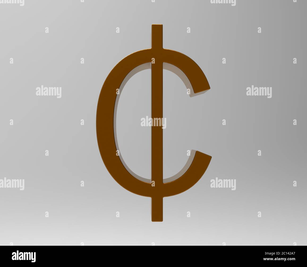 Centas symbol hi-res stock photography and images - Alamy
