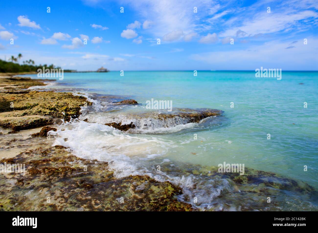 Caribbean rock hi-res stock photography and images - Alamy